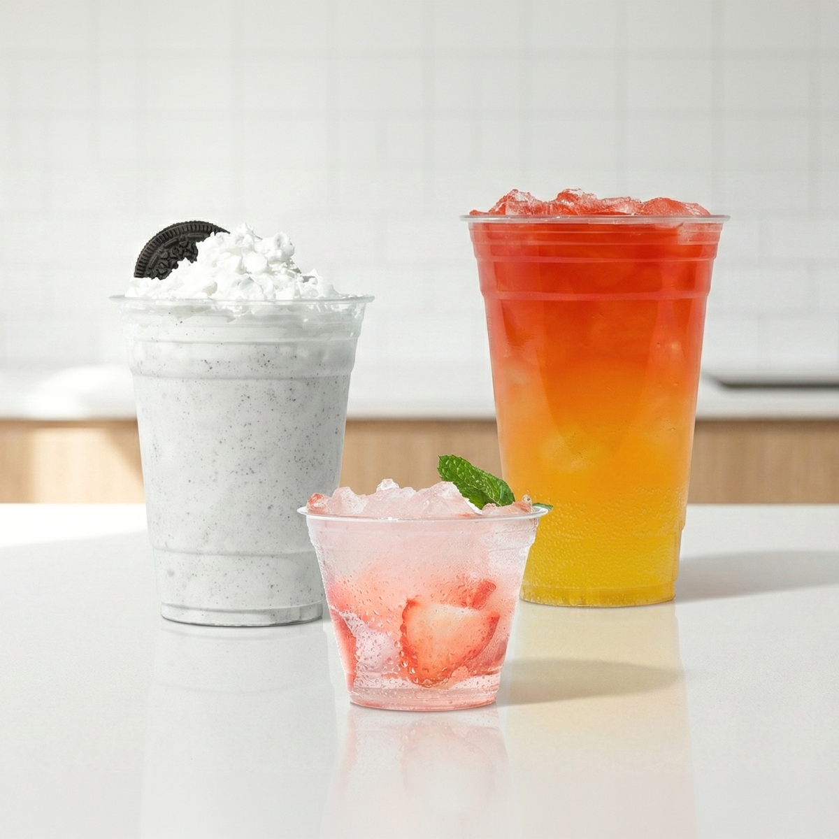 Wholesale Clear Plastic Cups & Cold Cups | UNIQ Supply